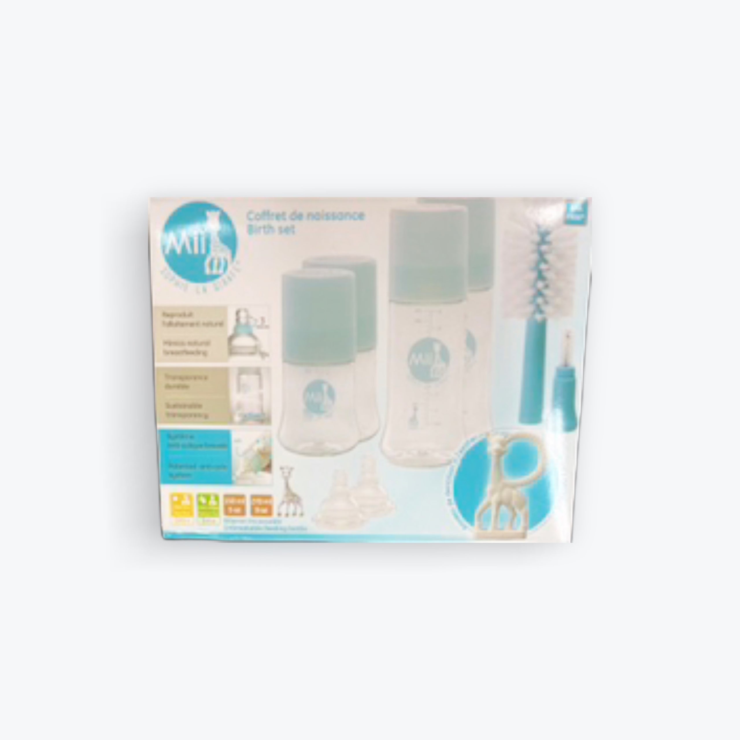 Mii Sophie La Girafe Birth Set | Moments 4D/5D Baby Ultrasound